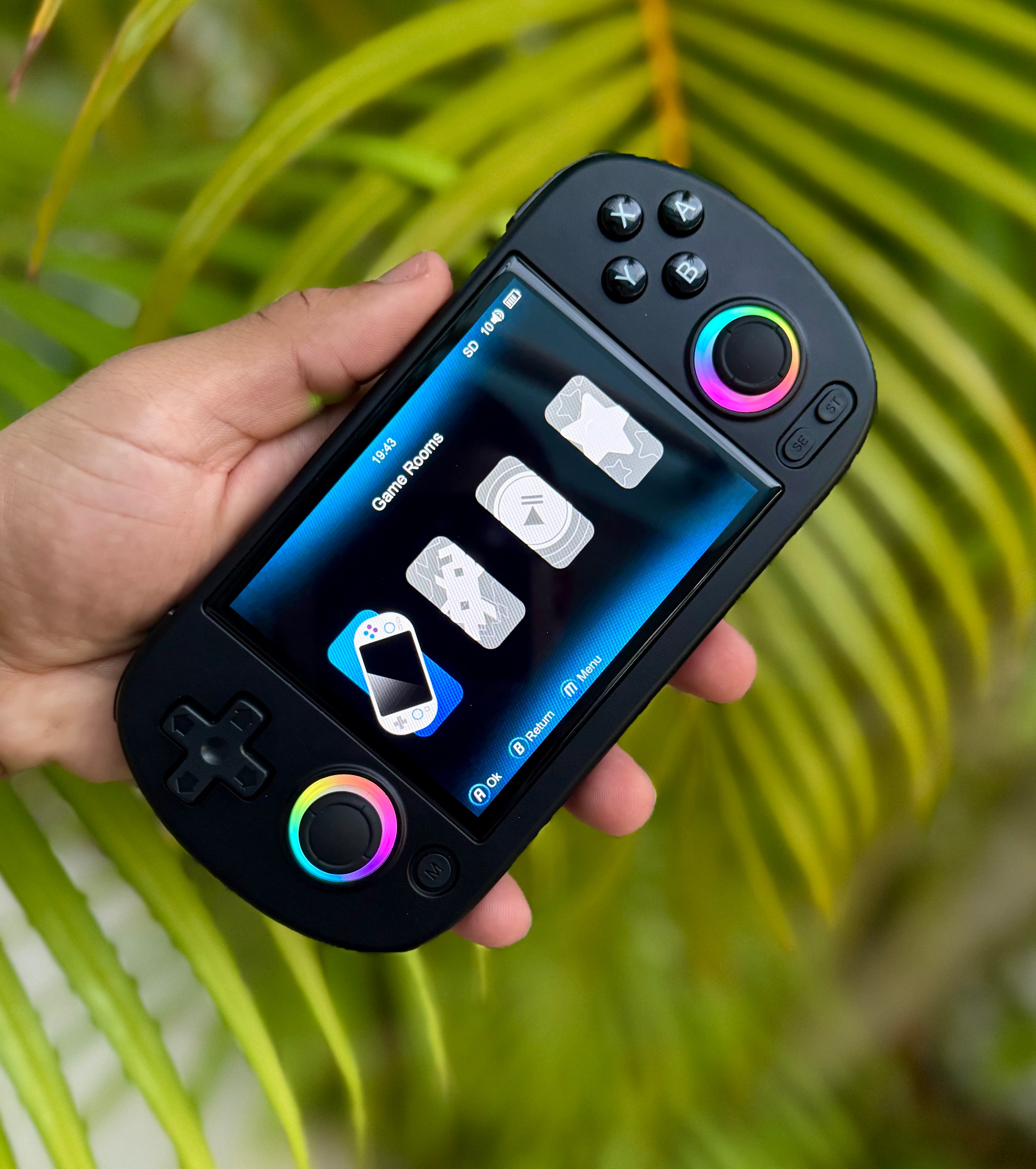 Anbernic RG40xxh 🎮 – MikeTech