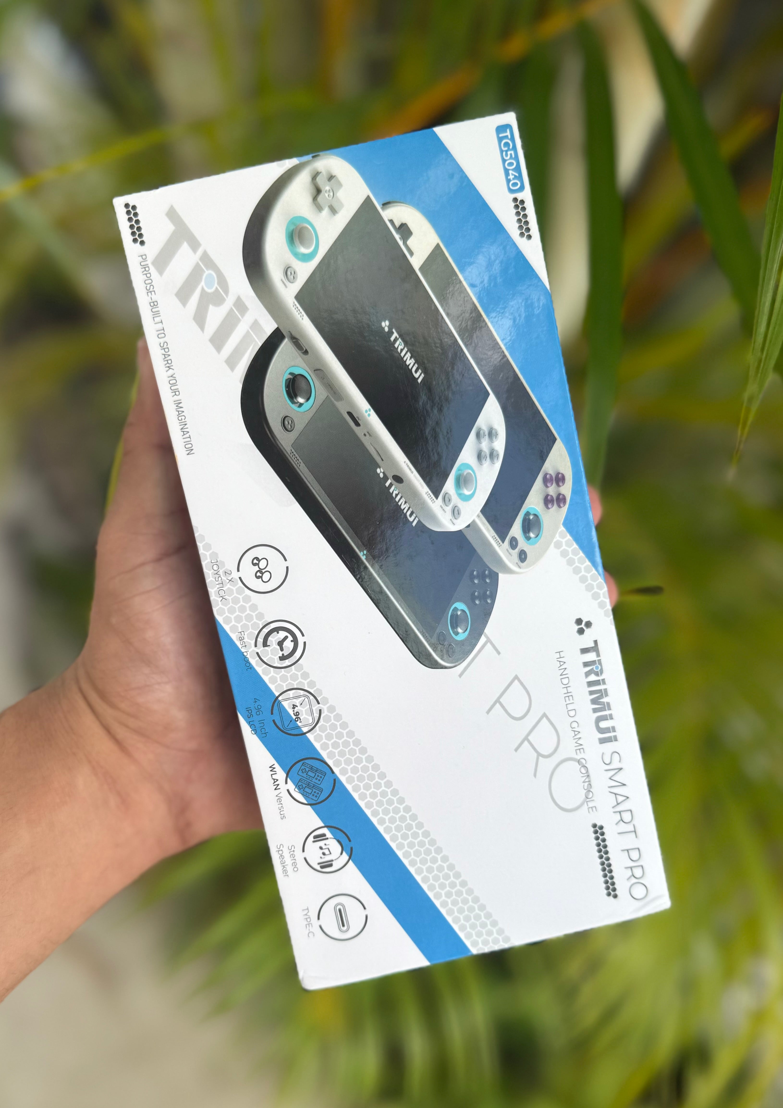 Trimui Smart Pro Console – MikeTech