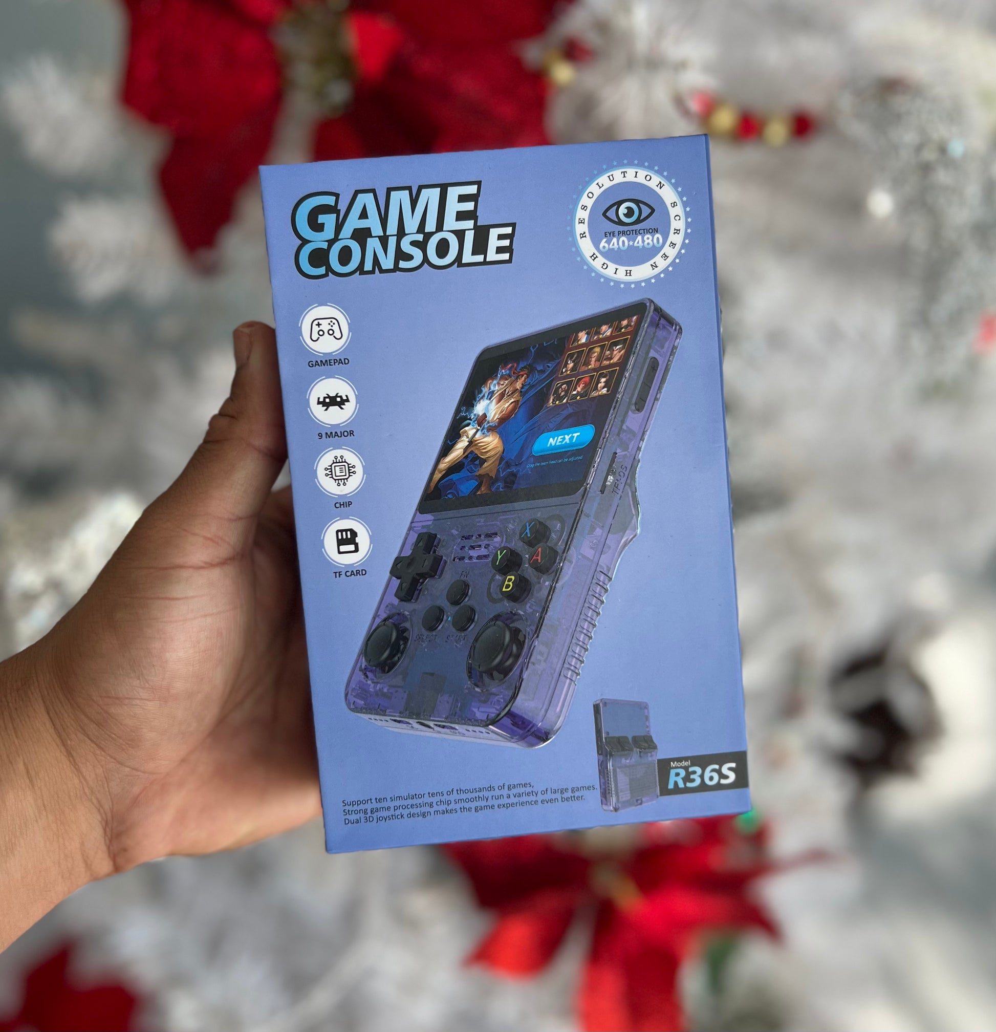 R36S 🎮 – MikeTech